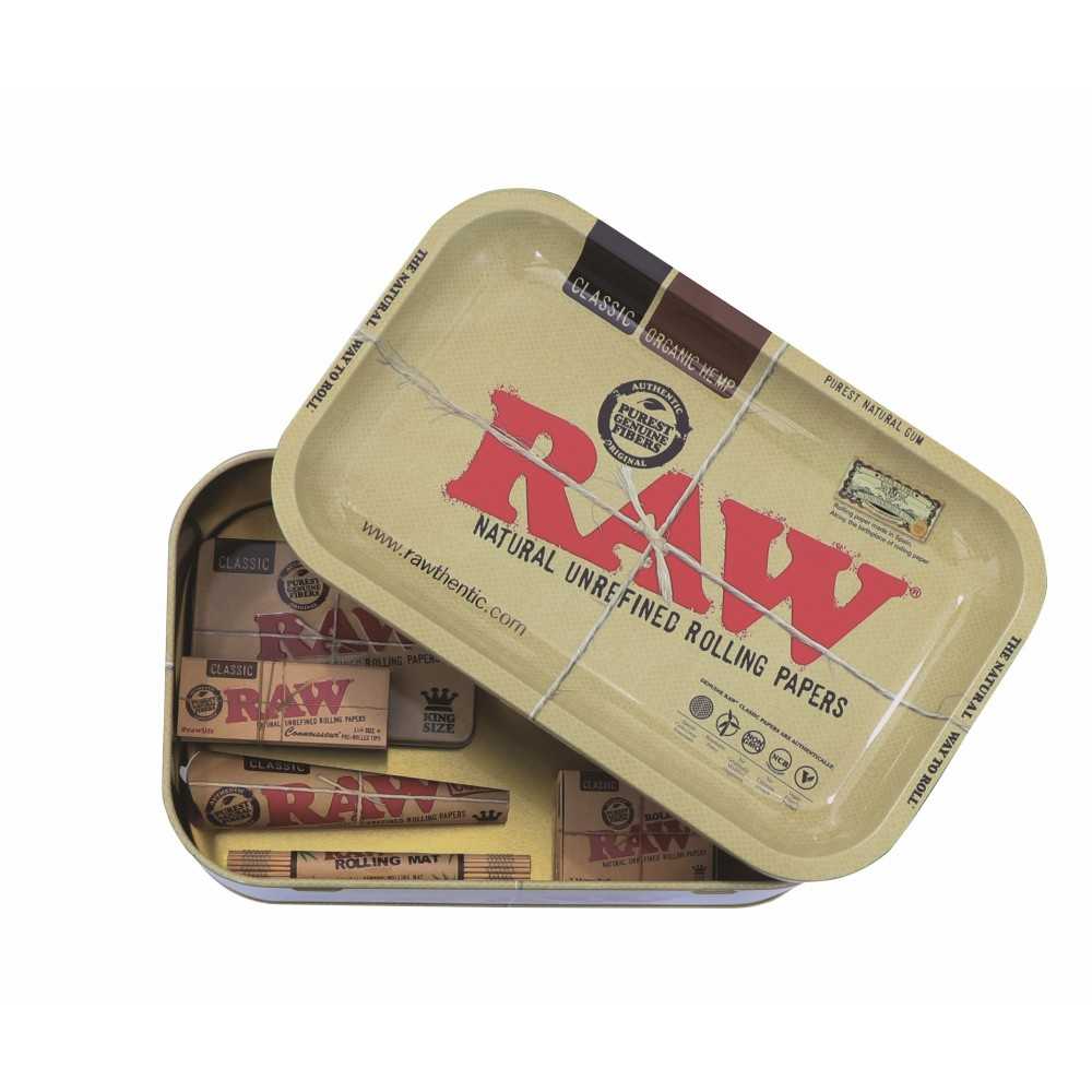 RAW MUNCHIES BOX - Rolling tray