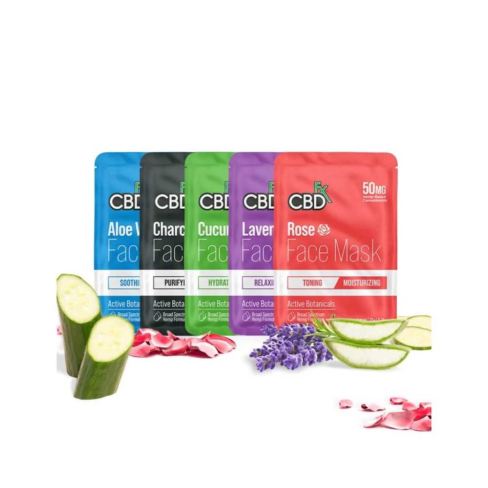 CBDfx Gesichtsmaske mit CBD - 5 Varianten - Produkte