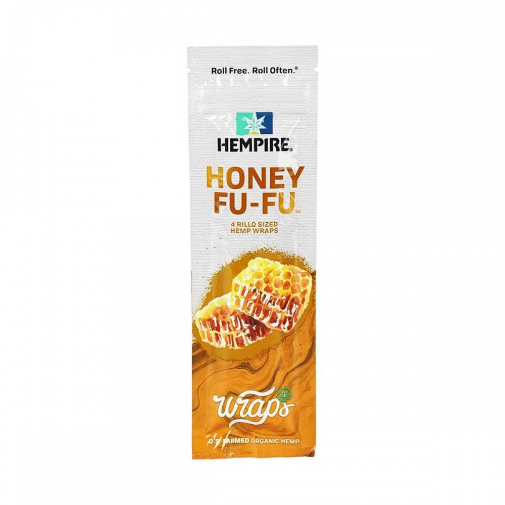 Hempire Blunt Hemp Wraps (4 Stück) - Produkte