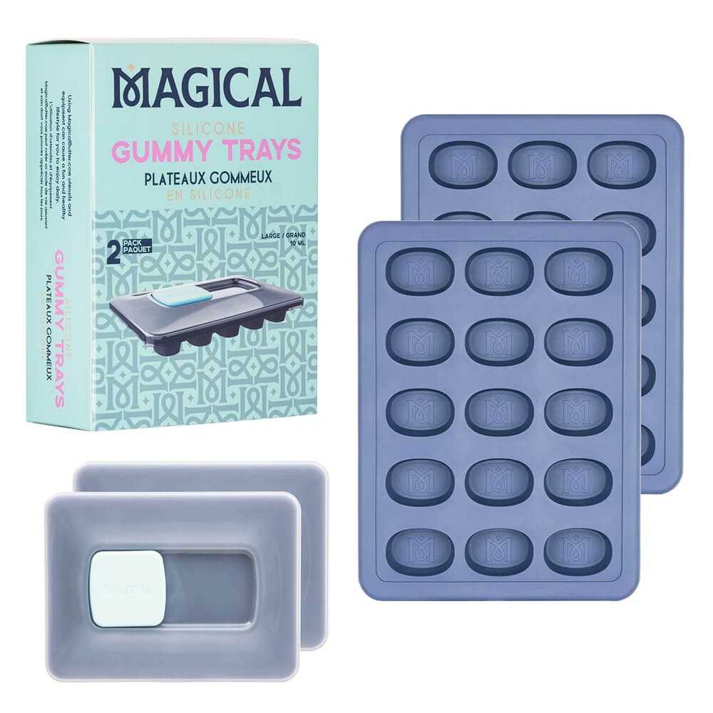 MagicalButter 15UP Gummy Tray 10 ml - Produkte