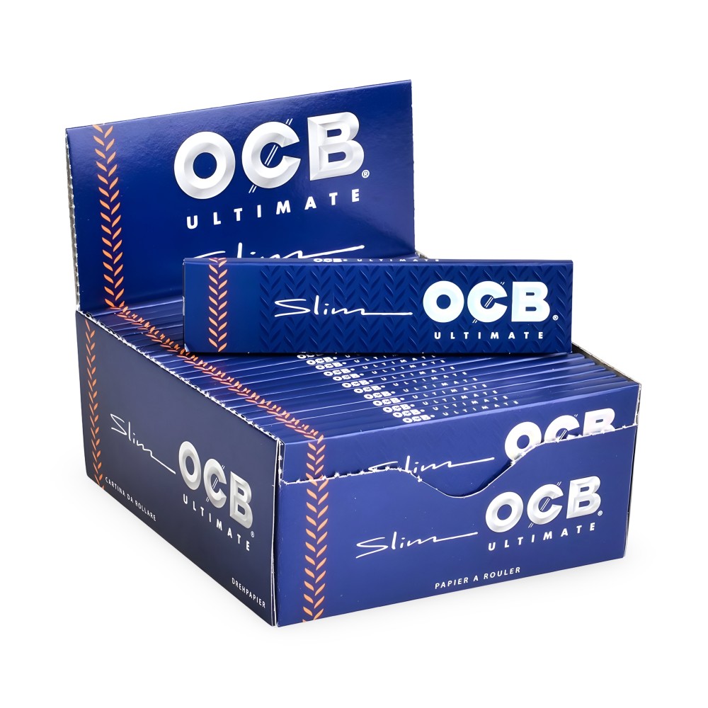 OCB Slim Ultimate (Carton) - Rolling sheet