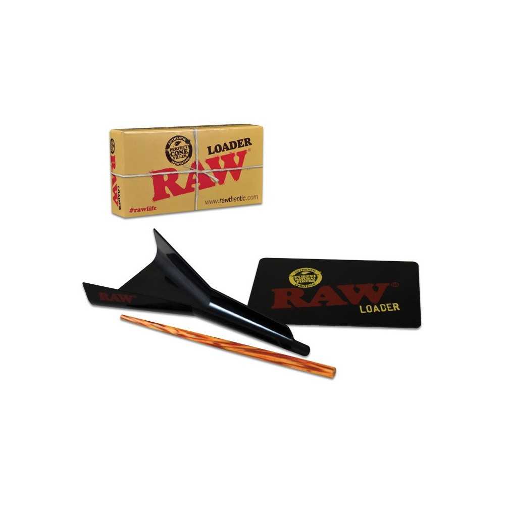 Raw Loader - Blatt zum Rollen