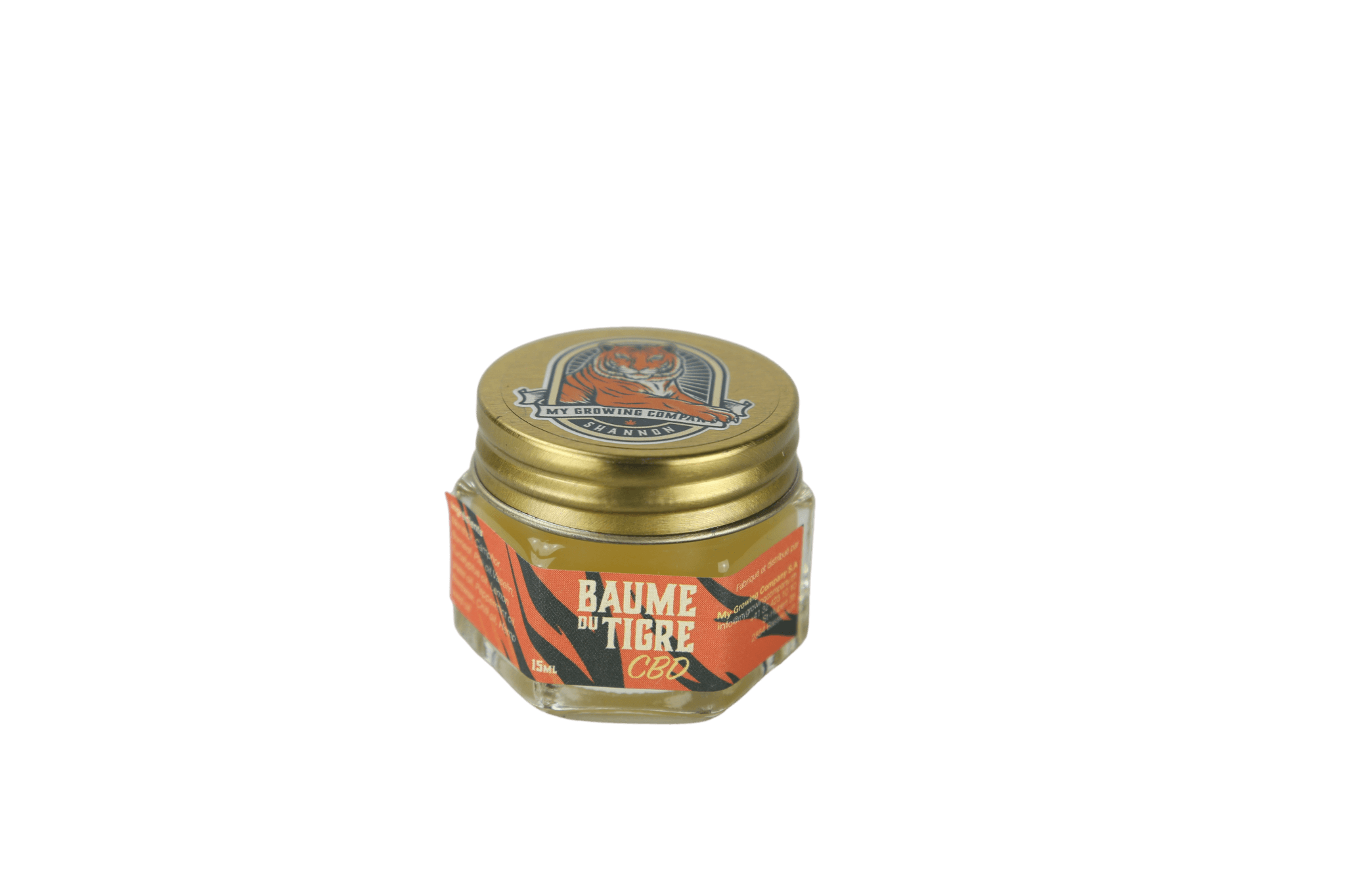 CBD Tiger Balm My Growing Company - Produkte