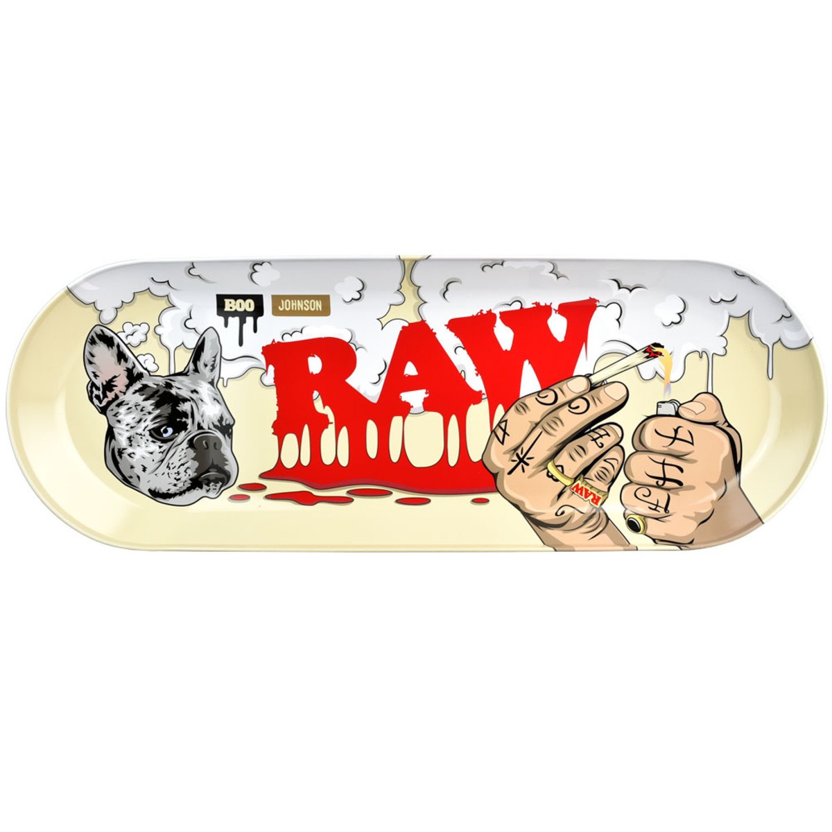 Boo Johnson rolling tray - Rolling tray