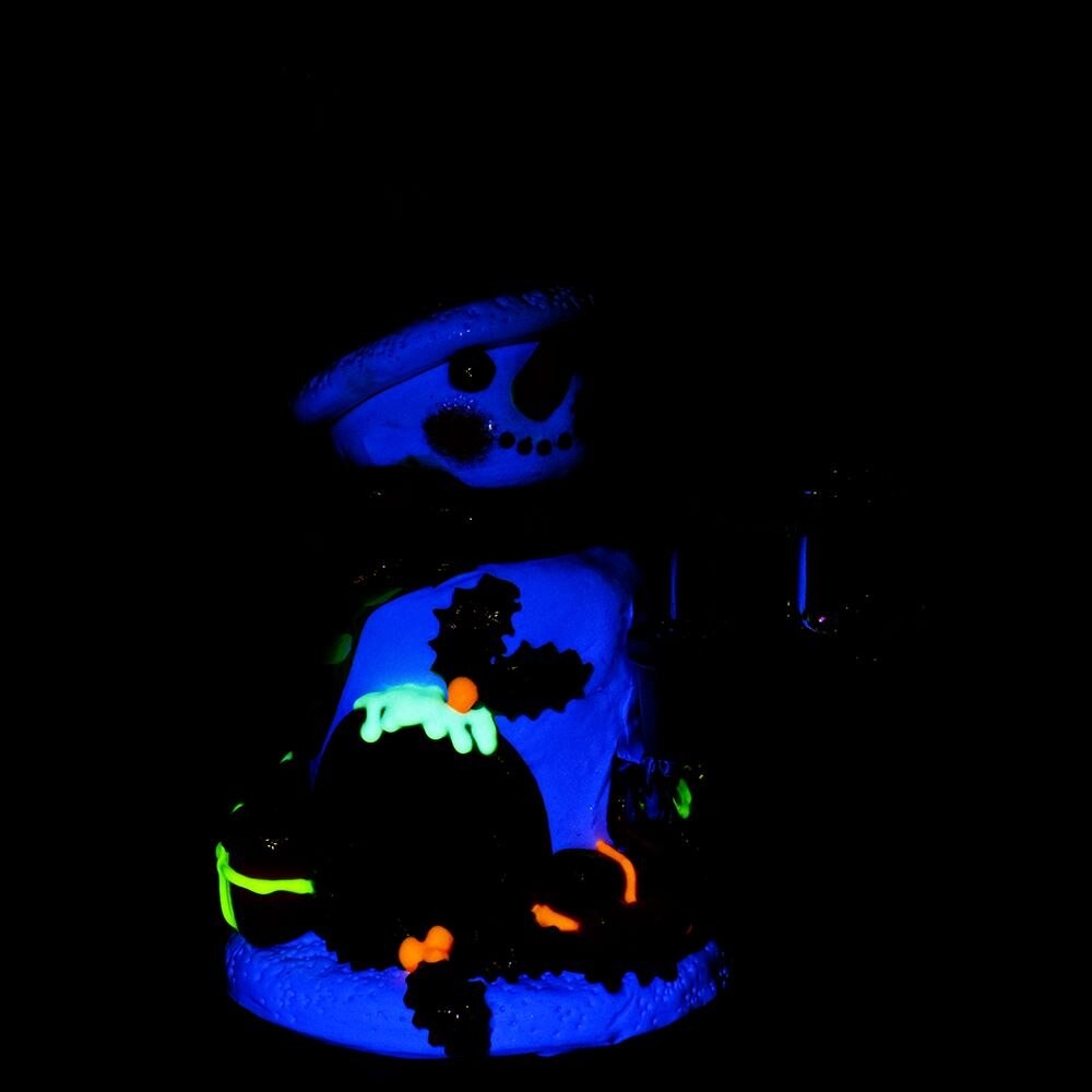 Pulsar Snow Place Like Home 3D Painted Dab Rig - Products
