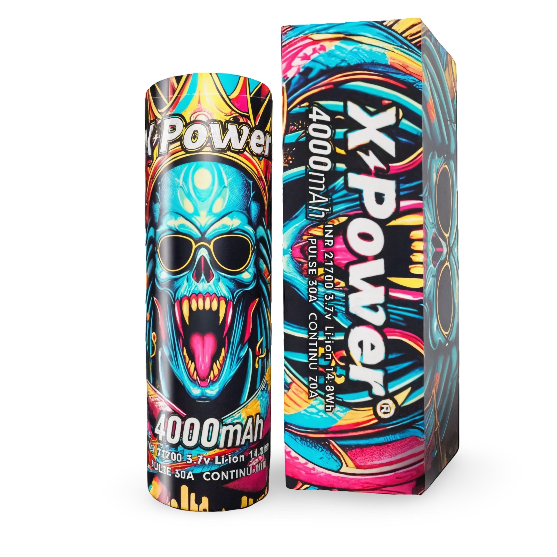 Akku 21700 4000mAh X Power - Produkte