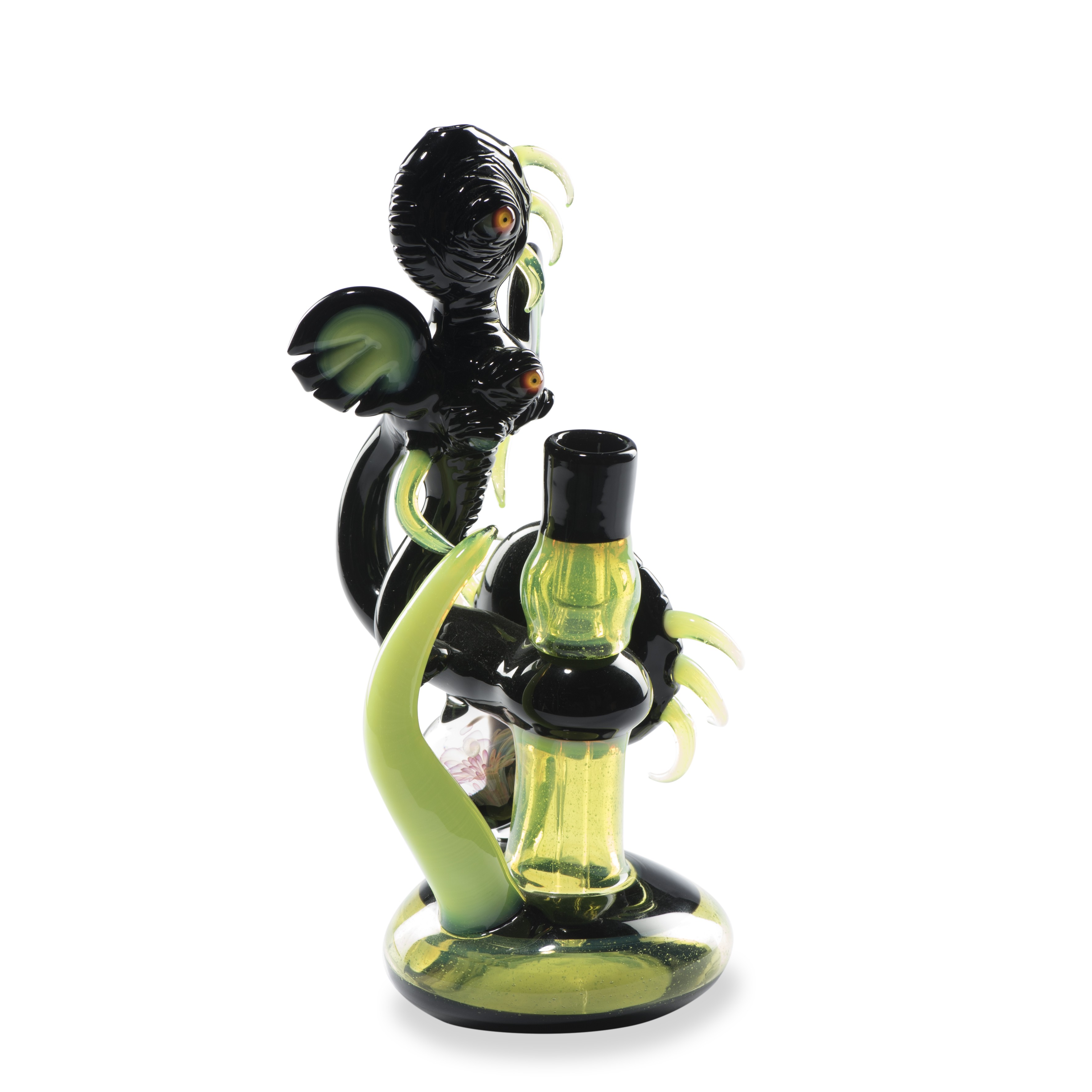 Bong Artist "Dabbing Rig Elephant Eye" - Bong Artist